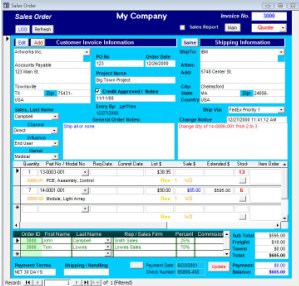Engineering, Manufacturing Software, ERP Software, MS Access Database ...